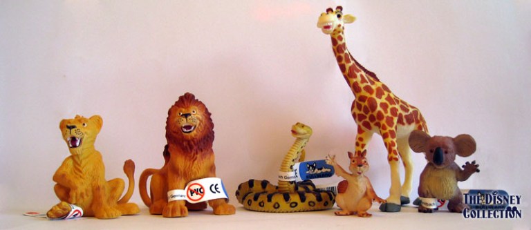 The Wild – Bullyland PVC’s