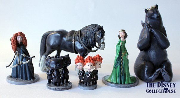 Brave – Disneystore Figure Deluxe Play Set