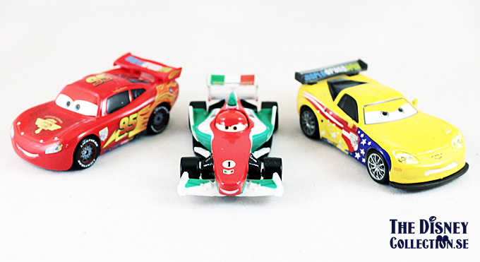Cars 2 – Mattel Diecast Collection