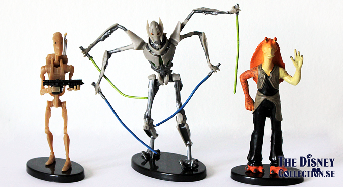 Star Wars – Disneystore PVC Prequel Set