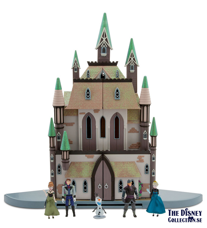 Frozen – Disney Store Frozen Castle of Arendelle Play Set