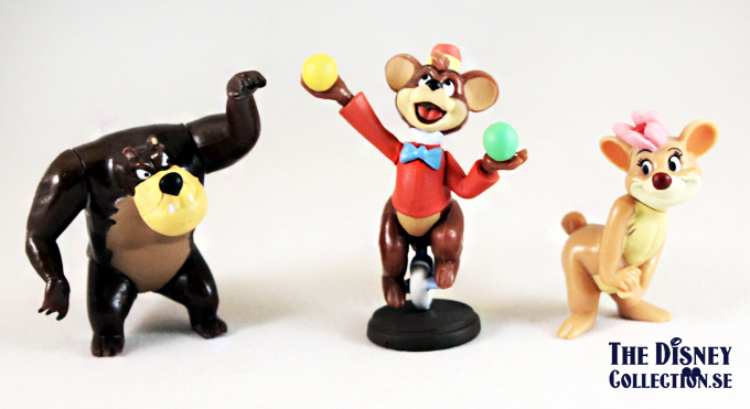 Fun And Fancy Free – Bongo The Bear Choco Party Figures