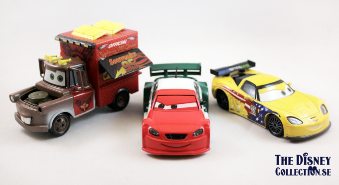 Cars 2 – Disneystore Diecast Collection
