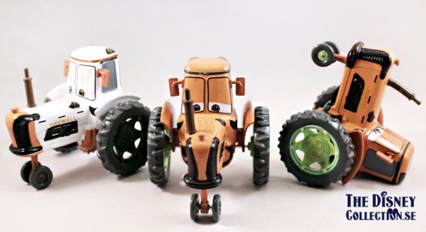 Cars – Disneystore Tractor Tipping Deluxe Die Cast Set