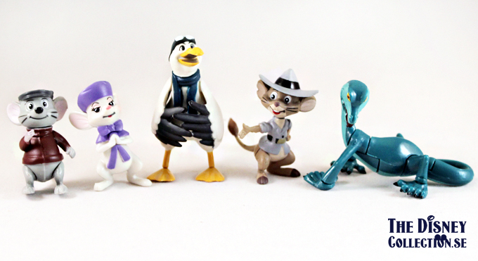 The Rescuers: Down Under – Choco Party Figures