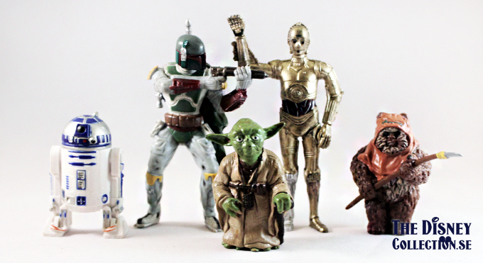 Star Wars – Disneystore Collectible PVC Figures