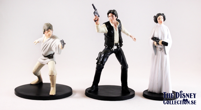 Star Wars – Disneystore Deluxe PVC Figure Set