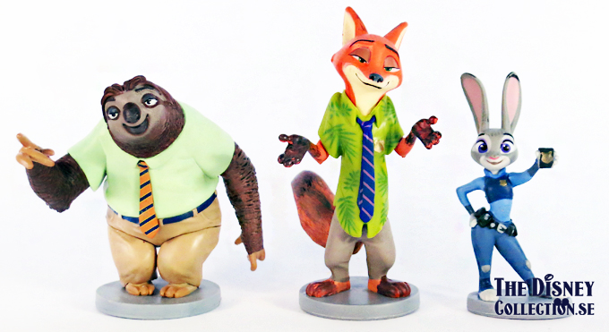 Zootopia – Disneystore Deluxe Figure Play Set