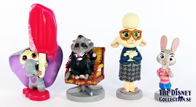 Zootopia – Disneystore Deluxe Figure Play Set