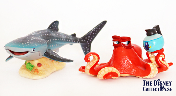 Finding Dory – Disneystore Deluxe PVC Figure Play Set
