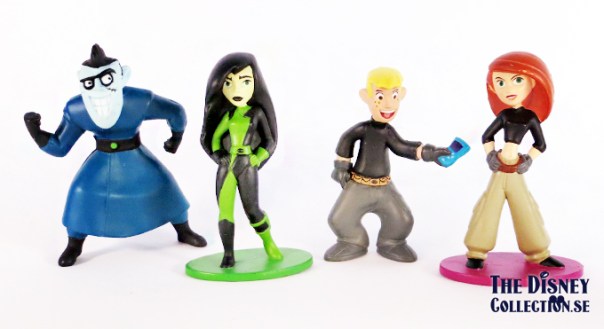 Kim Possible – Disneystore PVC Figures