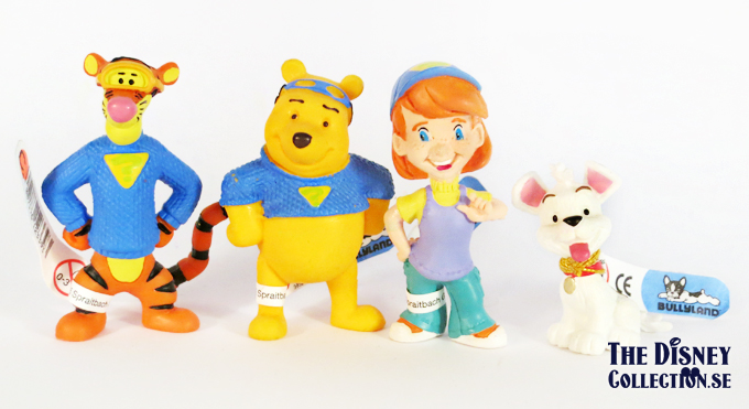 My Friends Tigger & Pooh – Bullyland PVC Figures