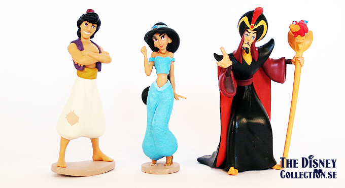 Aladdin – Disneystore PVC Figure Set