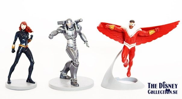 The Avengers – Disney Store Mega PVC Figure Set