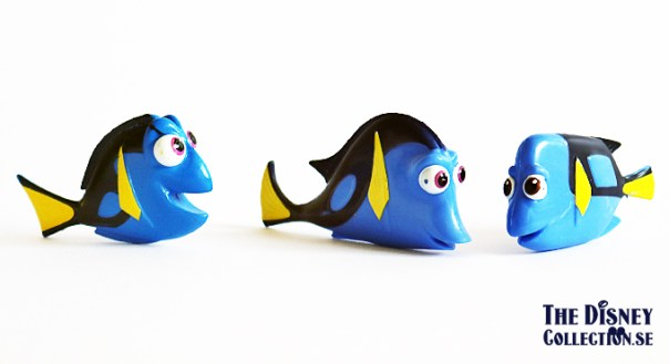 Finding Dory – My Busy Book PVC Playset