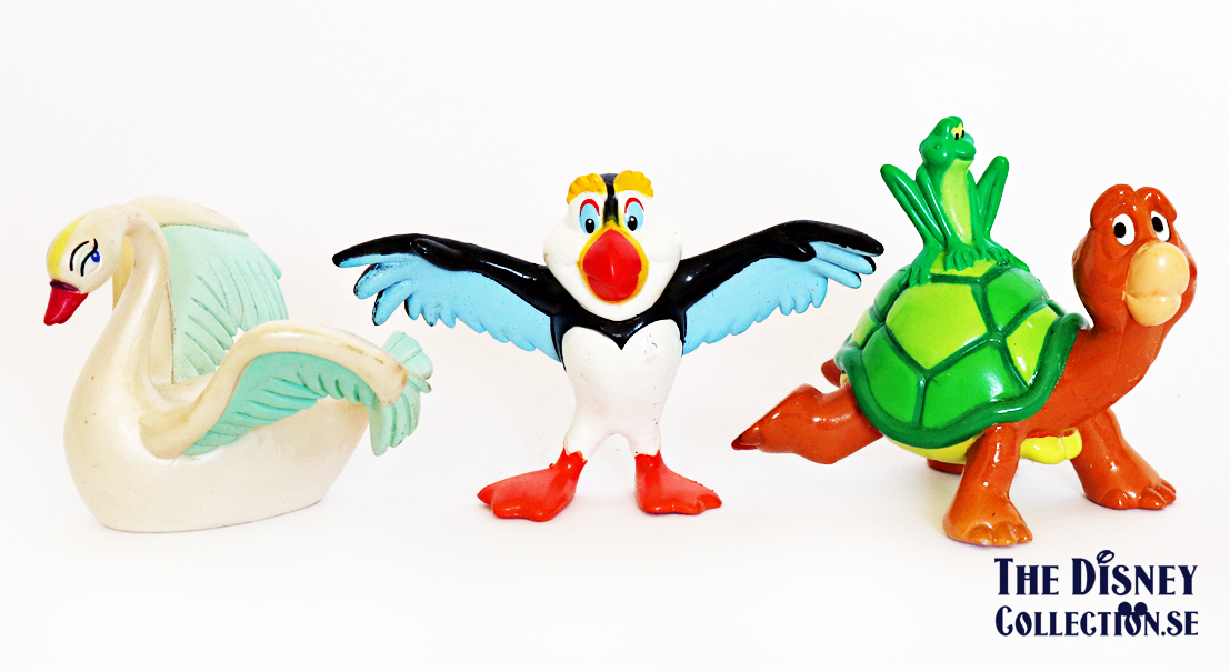 The Swan Princess – TYCO PVC Figures