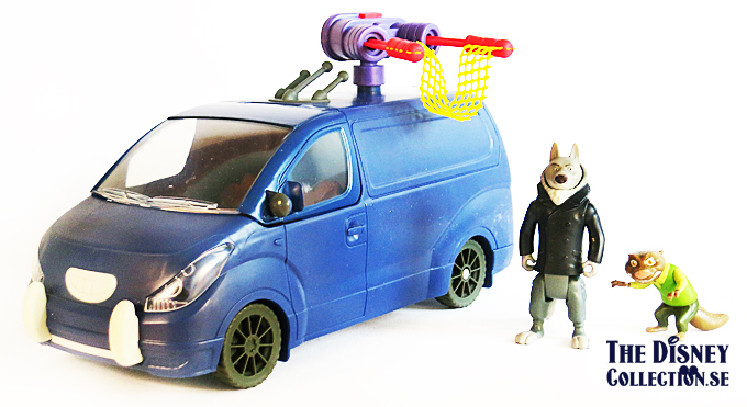 Zootopia – TOMY Action Figure Playsets