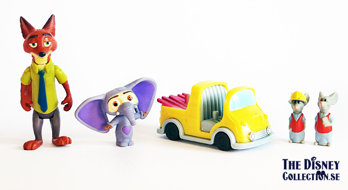 Zootopia – TOMY Action Figure Playsets