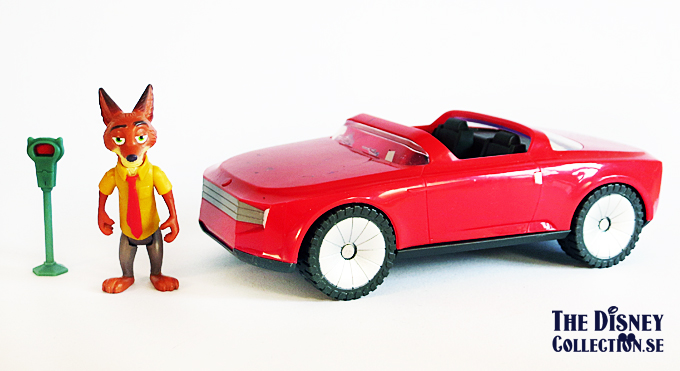 Zootopia – TOMY Action Figure Playsets