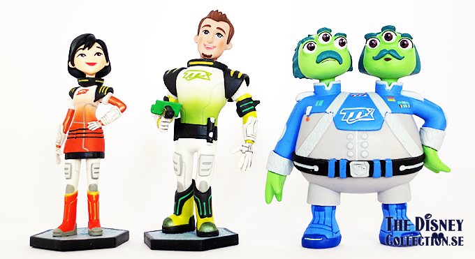 Miles From Tomorrowland – Disneystore PVC Figure Set