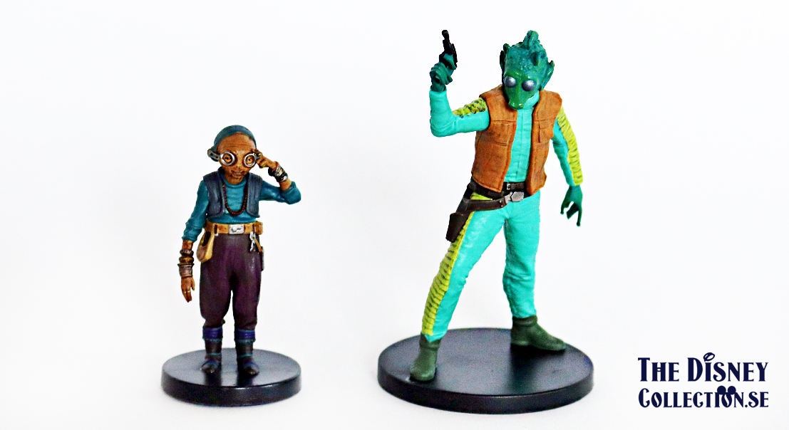 Star Wars – Disney Store Ultimate Figure Set