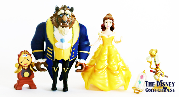 Beauty and the Beast – Disneystore Deluxe Figure Fashion Set