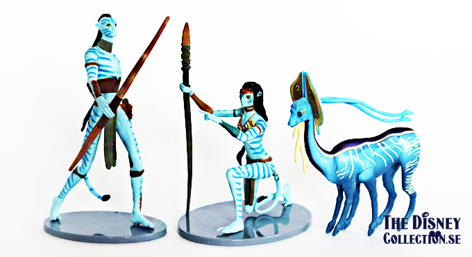 Pandora – The World Of Avatar – Disney Park Na’vi Collectible Figures