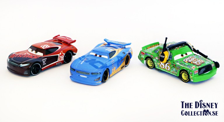 Cars 3 – Mattel 2017 Die-Cast Collection