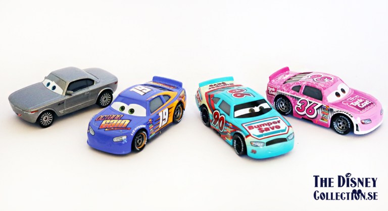 Cars 3 – Mattel 2017 Die-Cast Collection