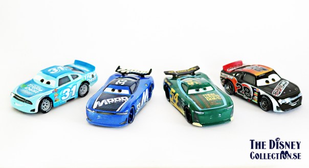 Cars 3 – Mattel 2017 Die-Cast Collection
