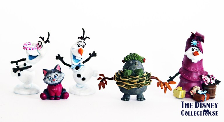 Olaf’s Frozen Adventure – Disneystore Deluxe Figure Play Set