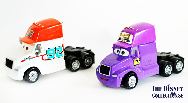 Cars – Mattel 2018 – 2019 Die-Cast Collection
