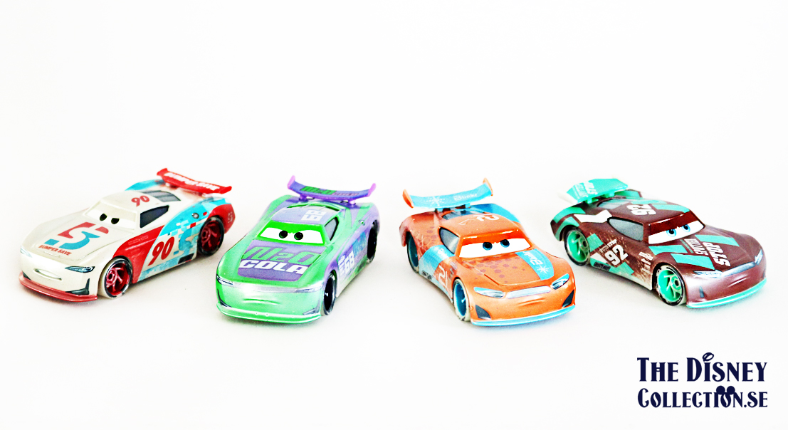 Cars 3 – Mattel 2017 Fireball Beach Race Die-Cast Collection