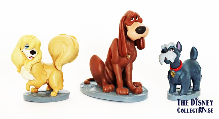 Lady and the Tramp – Disneystore Figure Play Set