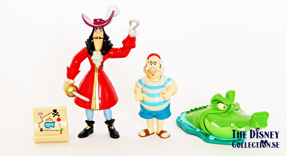 Peter Pan – Disneystore Collectible Figure Set