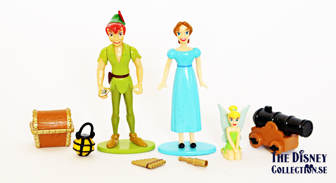 Peter Pan – Disneystore Collectible Figure Set