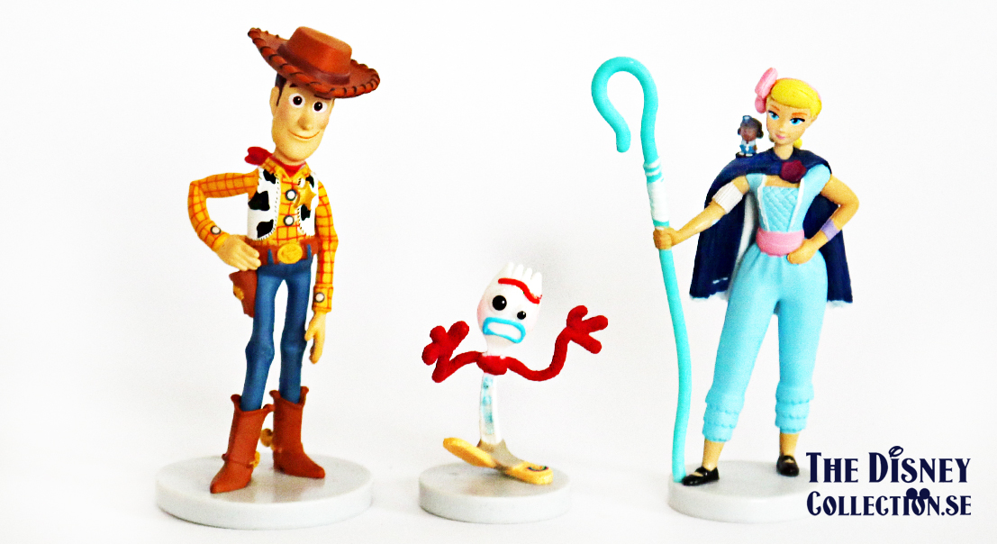 Toy Story 4 – Disneystore Deluxe Figurine Playset