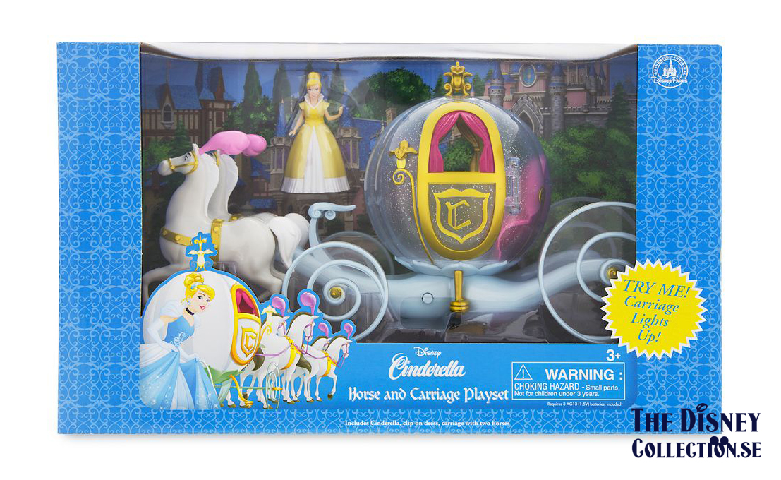 Cinderella – Disneystore Horse and Carriage Playset