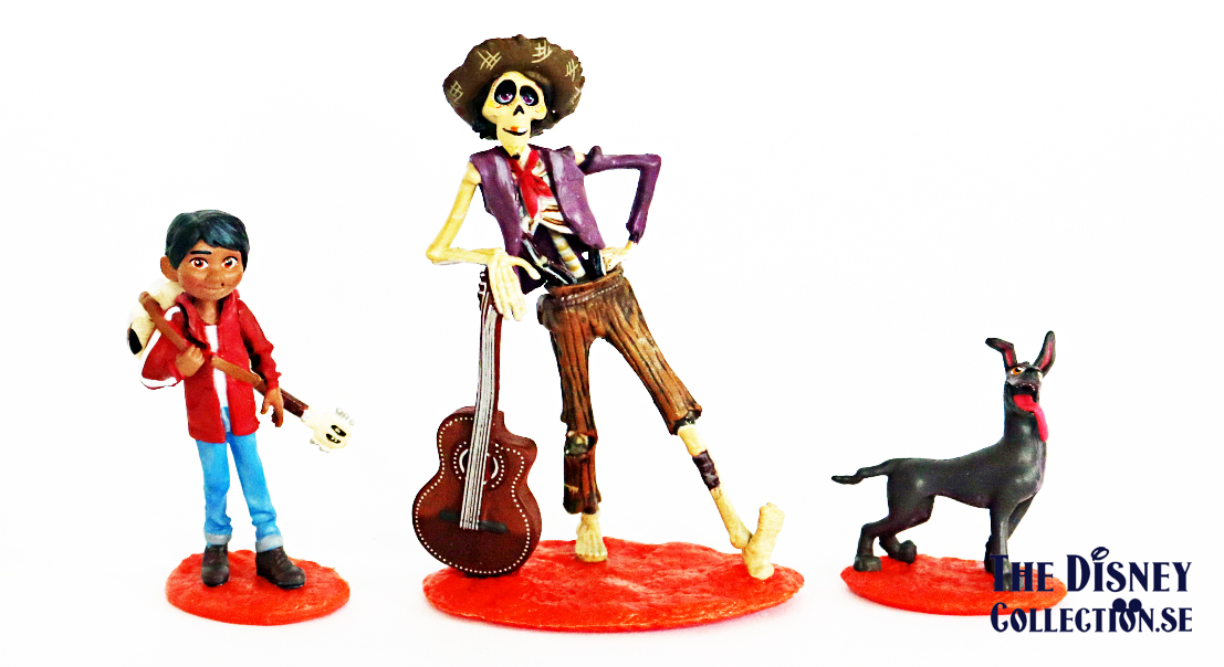 Coco – Disneystore Deluxe Figurine Set