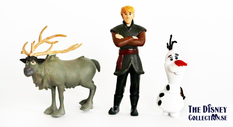 Frozen 2 – My Busy Book PVC Playset