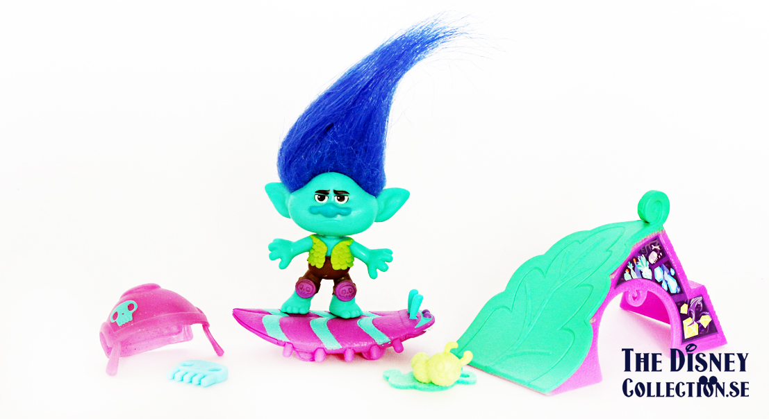 Trolls – Branch’s Skate ’N Skitter Hasbro Collectible Figure