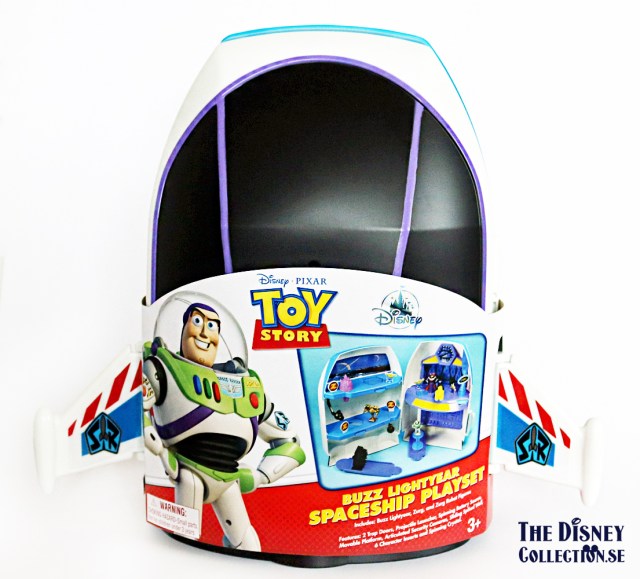 Buzz Lightyear In Spaceship Box