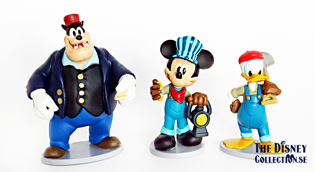 Mickey Mouse and Friends – Disneystore Mega Figurine Set