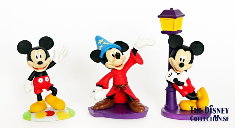 Mickey The True Original – 90 Years of Magic Collectible Figure Set