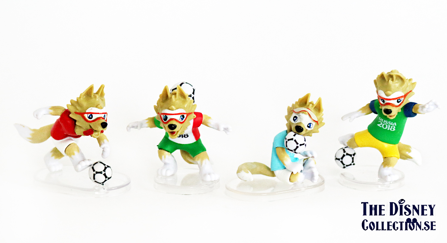 2018 FIFA World Cup – Team Of 8 International Characters