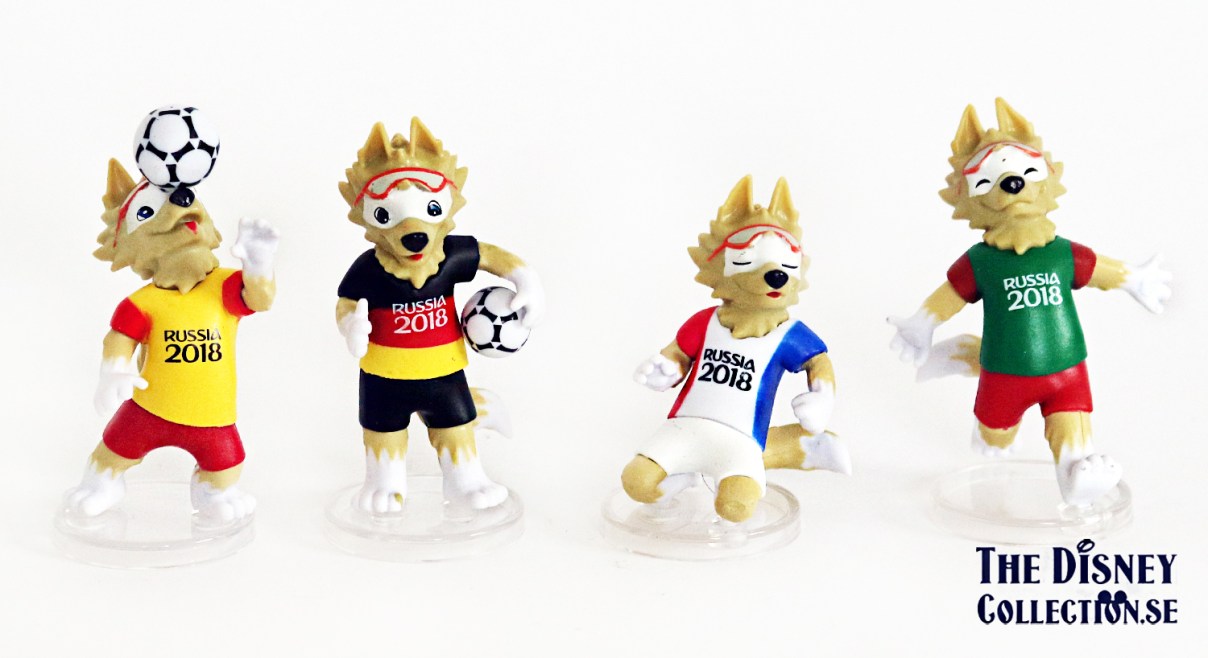 2018 FIFA World Cup – Team Of 8 International Characters