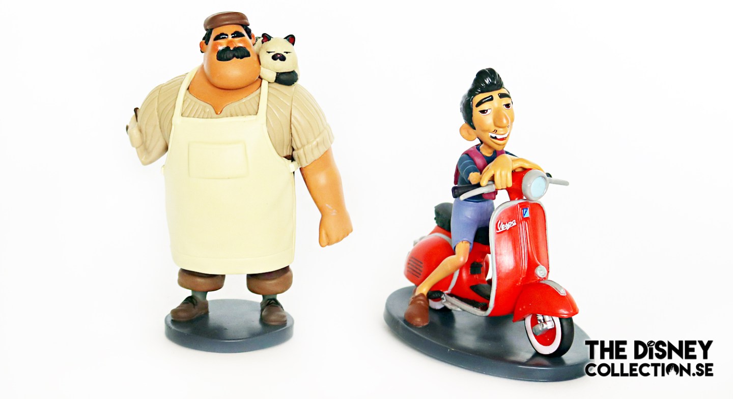 Luca – Disneystore Deluxe Figurine Play Set