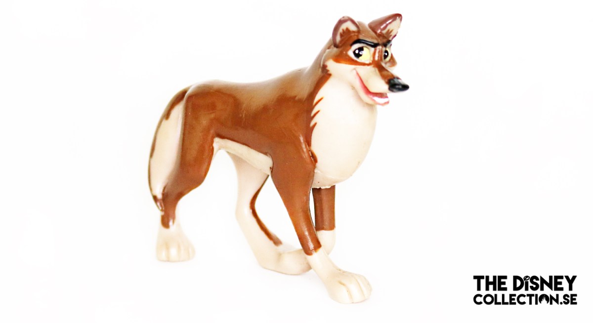Baltos Vater Kitok Balto – KFC / U.C.S & Amblin PVC Figures