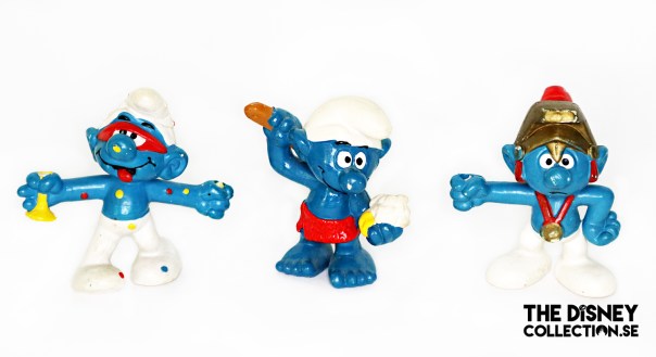 The Smurfs – Peyo PVC Figures (20101-20150)