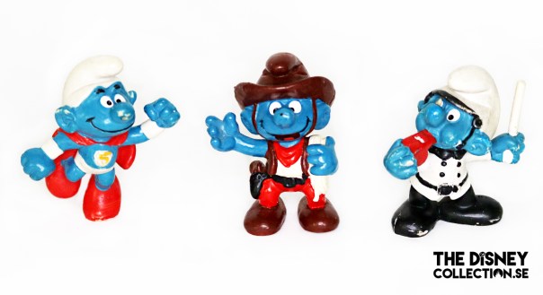 The Smurfs – Peyo PVC Figures (20101-20150)